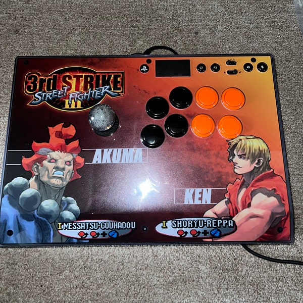 Custom Fightstick Art Designs MADE TO ORDER - Etsy