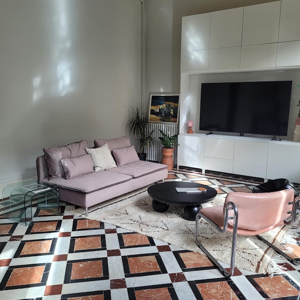 Soderhamn 3 Seat Sofa Cover,bean Paste Color Covers Fit Soderhamn 3 ...