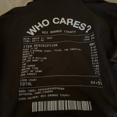 Yellow Smiley Face Who Cares Logo Rex Inspired Sticker - Etsy