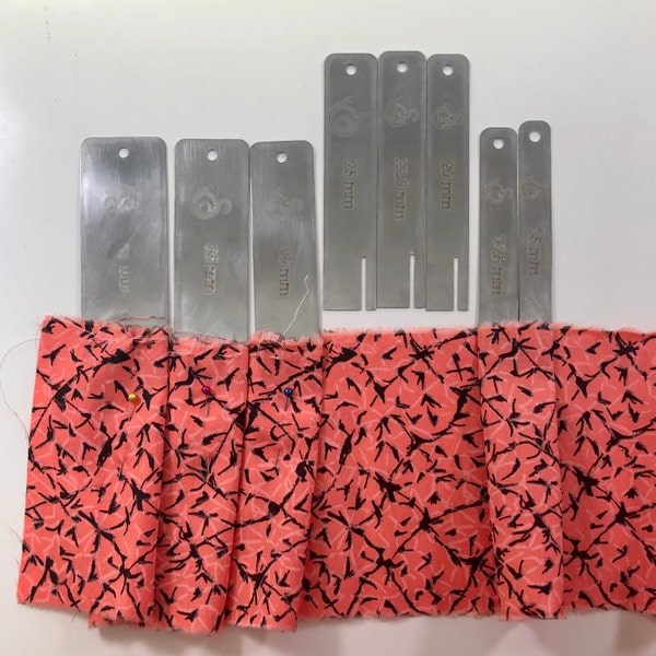 Sew Fast Pleats Quick Pleaters Fabric Folding Tool Pleating Forks ...