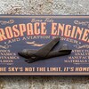 Aerospace Engineer Wood Sign With Optional Personalization - Etsy