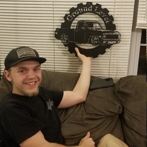 Chevy Truck Classic Car Collection Metal Sign | Etsy