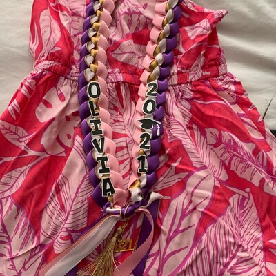 PRESCHOOL KINDERGARTEN Graduation Lei 2024 Grad Gift Class of 2024 29 ...