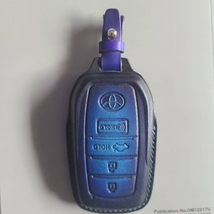 Toyota Corolla Cross Key Fob Cover Handcrafted Leather Key Case for ...