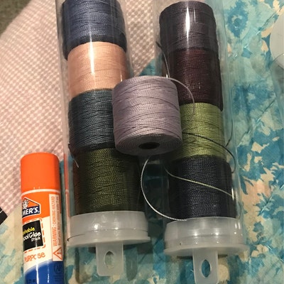 DMC Plastic Bobbins 28 Pack - Etsy