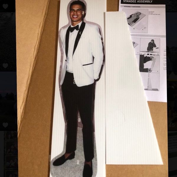Custom Life Size Photo Standee: Coroplast Cutout for Parties & Gifts - Etsy