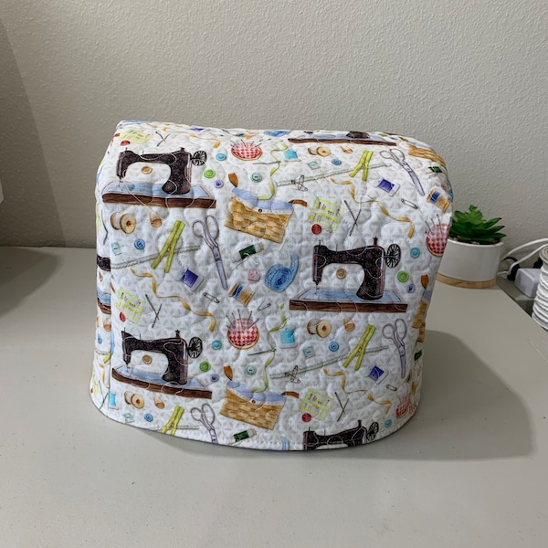 Singer, Featherweight, 221, Sewing Machine Cover, Bed Cover and ...