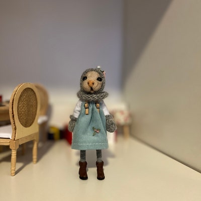 Miniature Mouse Sofa Tutorial - Etsy UK