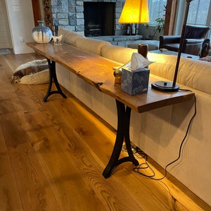 H 22 Inch, End Table Legs, Trapezoid Shape, 1 Pair, SS260 - Etsy