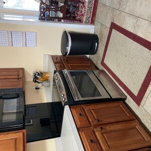 Glass Stove Backsplash, Kitchen Splashback Wall Panel Behind Cooker and ...
