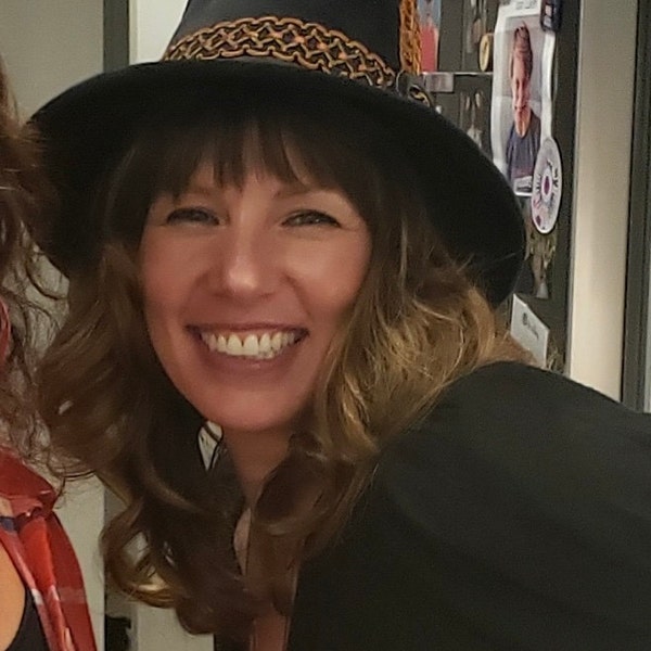 Witch Hat cattail Conjuring - Etsy