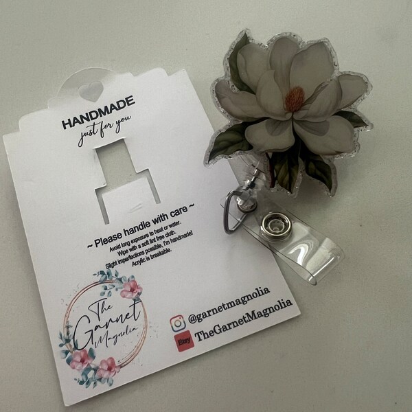 Pink Happy Brain Neuro Anatomy Badge Reel Smart Badge Retractable ID ...