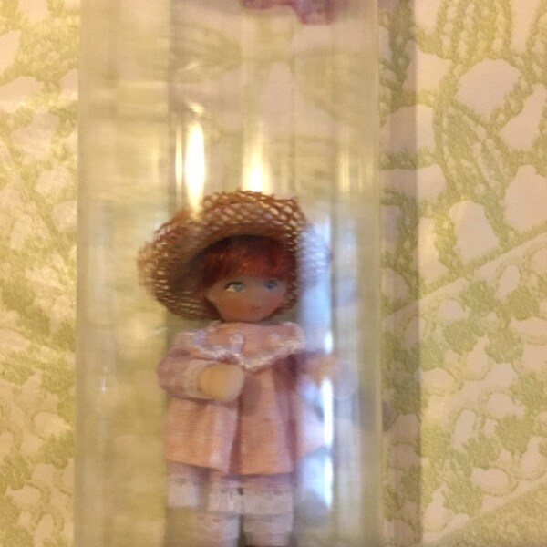 MISS. NOMI - Funny Wooden Doll, Articulated, and Hand Painted ...