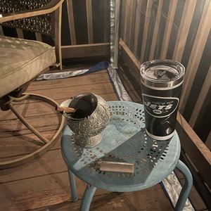 Animal Ashtray With Lid deer Goat Turtle - Etsy