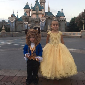 Beast Costume 4 Piece Fully Lined Tuxedo Jacket Vest | Etsy