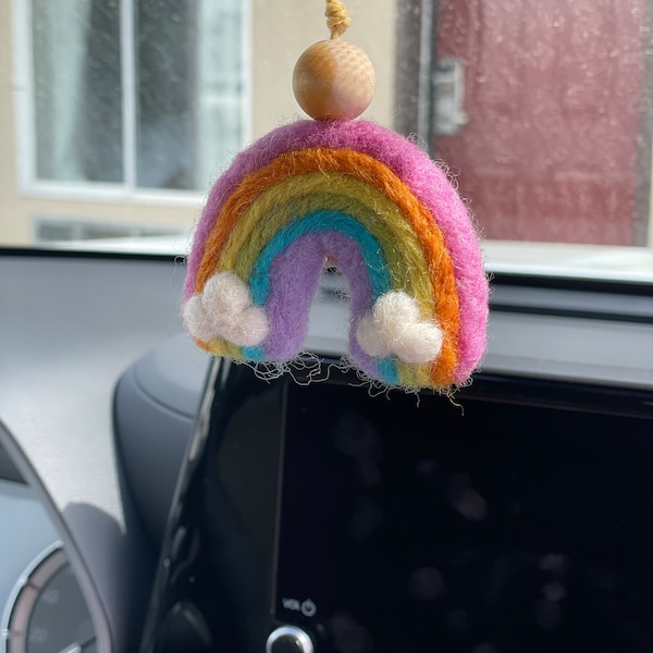 Rainbow Essential Oil Diffuser - Etsy