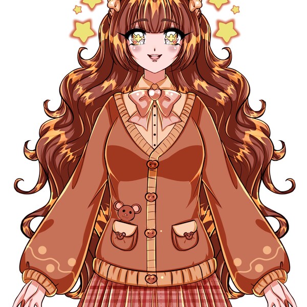 Custom Pngtuber Commission - PNG Avatar for Streaming, Twitch, Youtube ...