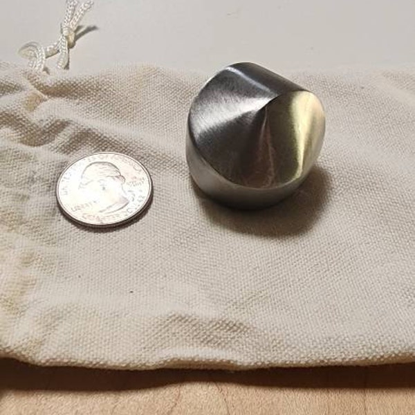 Perfect Gift for Him/her- Stainless Steel Hexasphericon - Polished ...