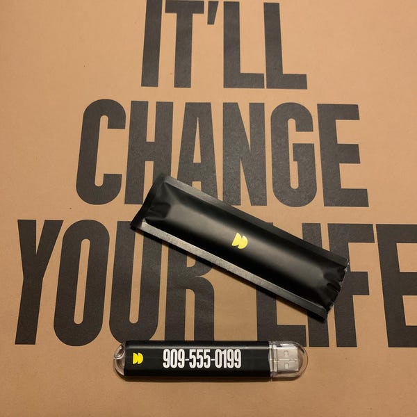 SEVERANCE Eagan Bingo Flyer - Movie Prop Replica - Most Accurate, Hand ...