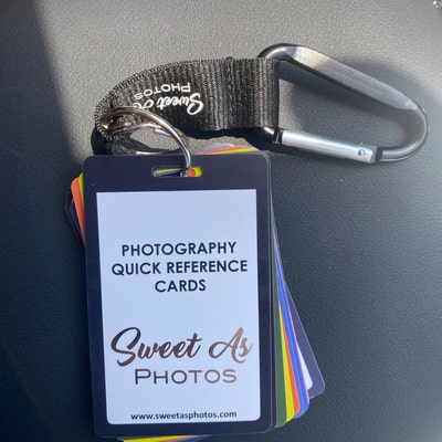 Digital SLR Photography Cheat Sheets to Learn Photography Canon / Nikon ...