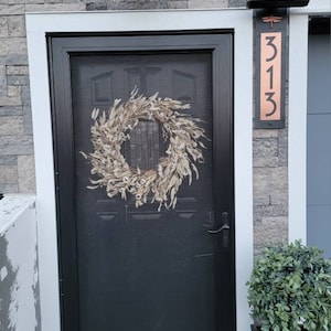 Mid Century Modern HOUSE NUMBERS Atomic Star Address Plaque - Etsy