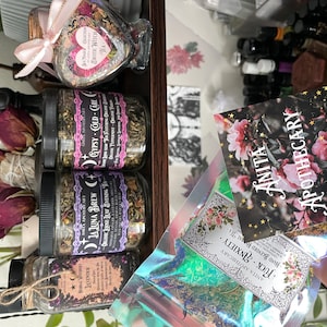 Spellbound Tea Ritual Witchcraft Tea Magick English Tea - Etsy