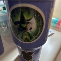 Wicked Sticker, Movie Wicked Sticker, Elphaba and Galinda, Laptop ...