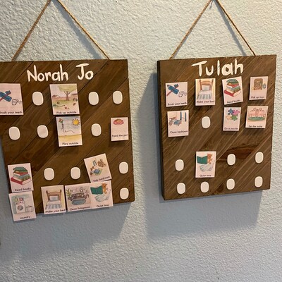 Daily Rhythm Cards & Weather Wheel Bundle - Etsy