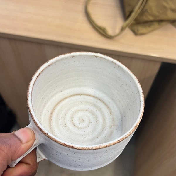 MADE TO ORDER 1 Cup Handmade Ceramic Matcha Bowl / 2 Cup Mixing Bowl ...