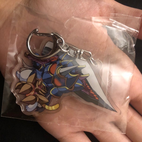 Soul Catibur Kitty Keychains! - Etsy