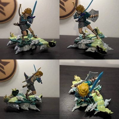 Red From Transistor Figure or Bust Unpainted Durable Resin 3D Printed ...