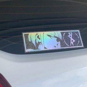 Cyberpunk: Edgerunner Logo Vinyl Sticker Die-cut Decal Peeker - Etsy