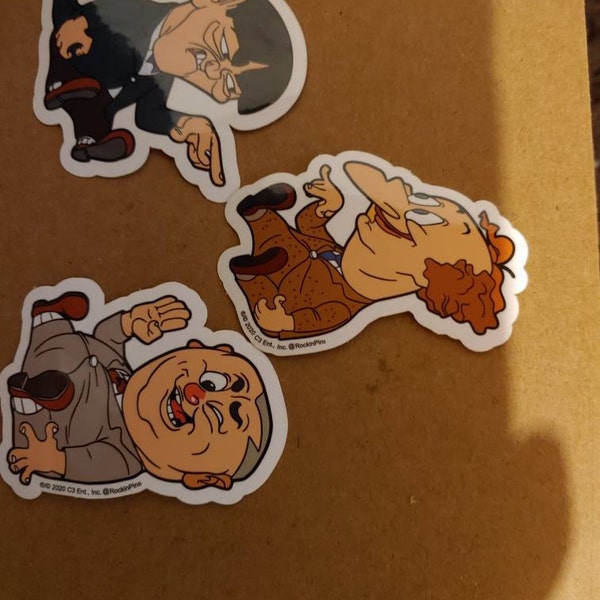 The Three Stooges Cartoon Vinyl Sticker Decals - Etsy
