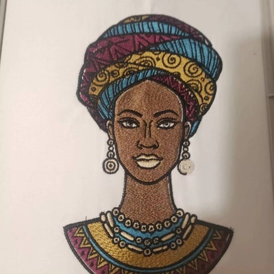 Native African Dancers 02 Machine Embroidery Design /UPDATED / 5 Sizes ...