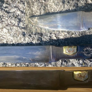 Chalif Kosher Slaughter Knife, Made to Order, Various Options Available ...