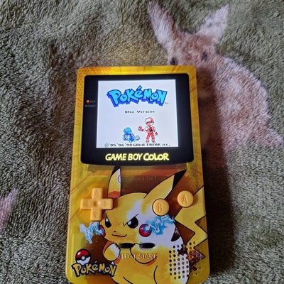 Nintendo Gameboy Color FPGA Chipset Funnyplaying Q5 Ips Screen Backlit ...