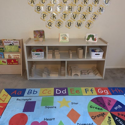 ABC Bee Day Full Alphabet Banner. First Bee-day Birthday Printable ...