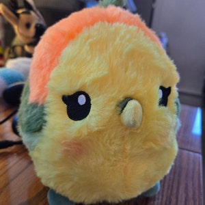 Downloadable .svg Files: TBH Creature, IDK Anxiety Giraffe, ADHD ...