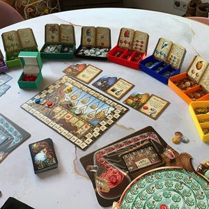 Terraforming Mars Nuclear Zone Nuke Tile Board Game - Etsy