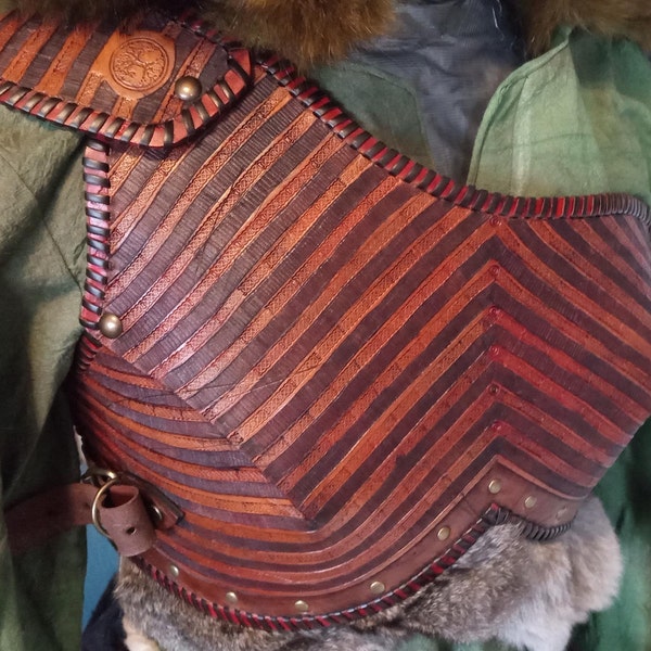 Chestguard Pattern – 'kyudoka' – PDF Includes 2 Sizes - Etsy