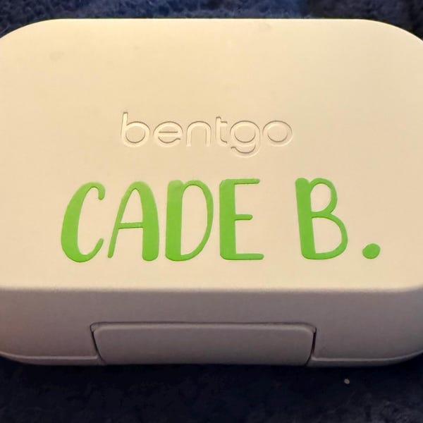 Laptop Name Decal | Custom Name Decal | Laptop Name Sticker | Custom ...