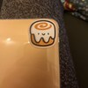 Mini Cinnamon Roll Vinyl Sticker | Waterproof Phone Sticker | Cute ...