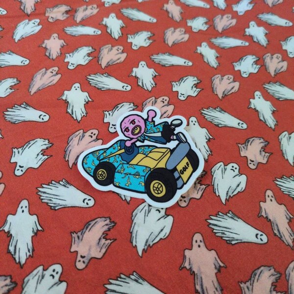 Cherry Bomb Kart Tyler the Creator STICKER Vinyl Fanart Igor Goblin ...