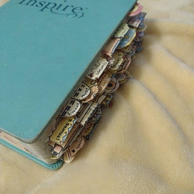 The World's Cutest Bible Tabs Ever for Catholic and Protestant Bibles ...