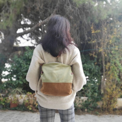 MAP_ Map Convertible Foldover Cross Body Bag, Tote Bag and Backpack ...