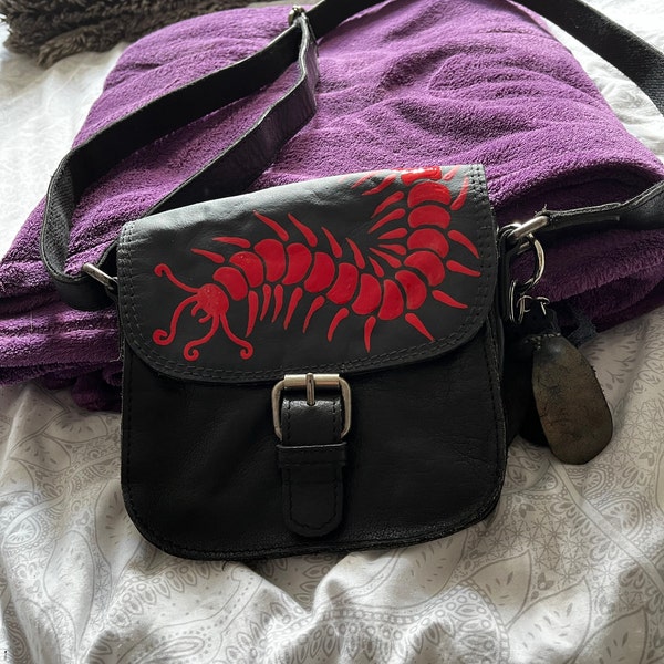 Neon Green Goblin Face Bifold Wallet. Chainmail Wallet Chain ...