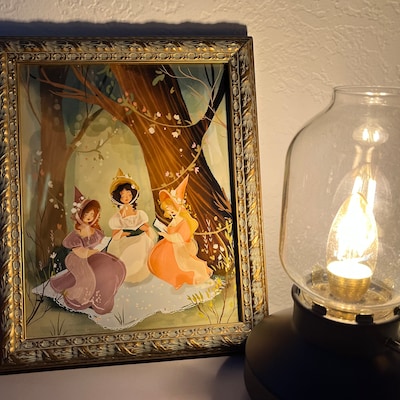 Regency Reading Witch Illustration Art Print - Etsy