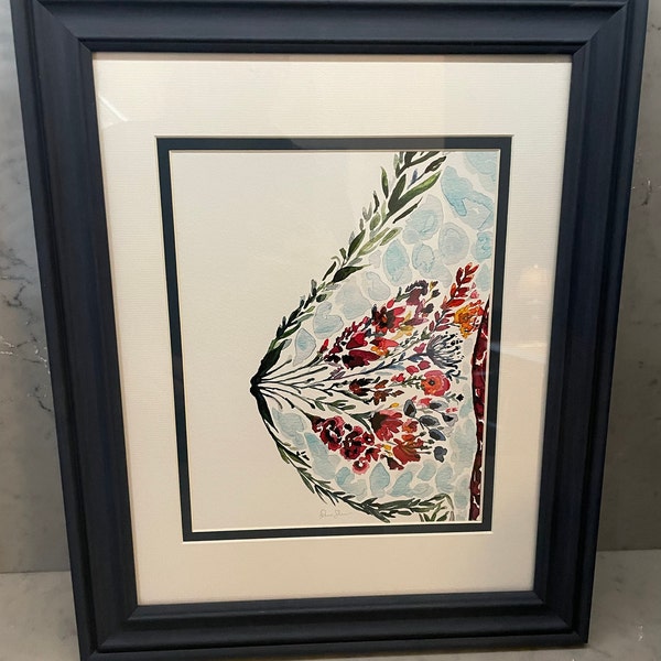 Surgeon Hand Watercolor Print - Surgery Art - Abstract Anatomy Art ...