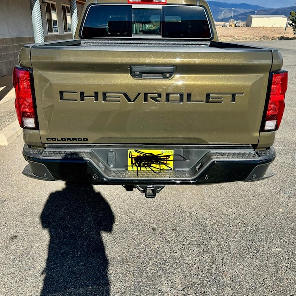 2019-2021 Custom Grill Letter Inserts for Front Grill 1/16" ABS Plastic ...