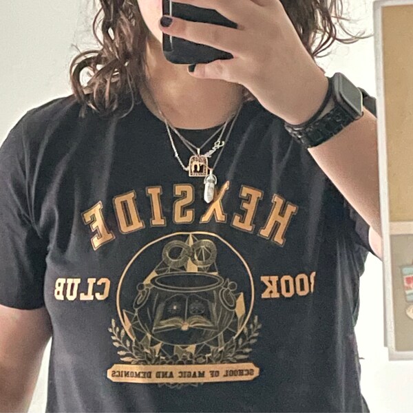 Hexside Book Club T-shirt - Etsy